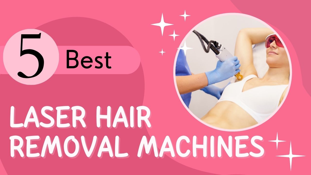 5 Best Laser Hair Removal Machines in India - Revive Clinic